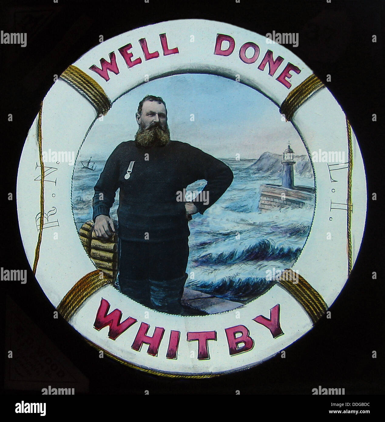 Early edwardian lifeboat hi-res stock photography and images - Alamy