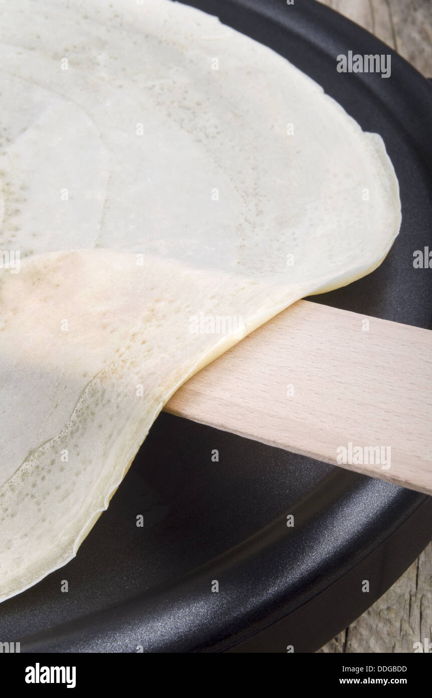 Crepe cake made thin hi-res stock photography and images - Alamy