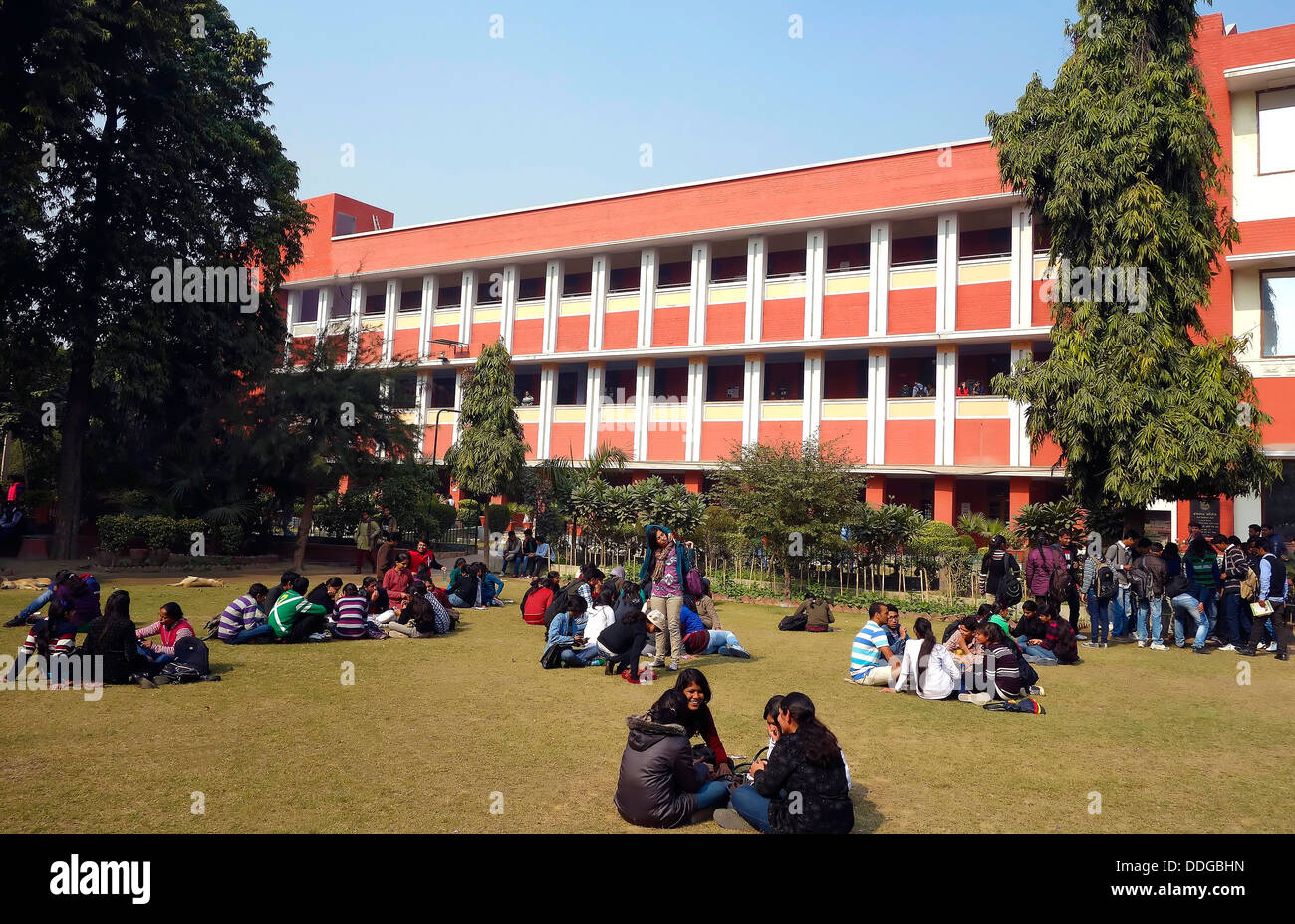 Indian University Campus Images