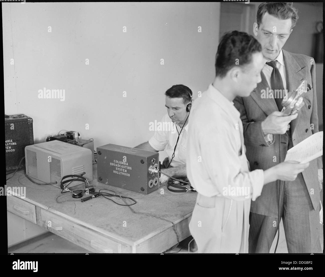 Kay Nishimura, a Japanese American evacuee, is pictured with CBS ...