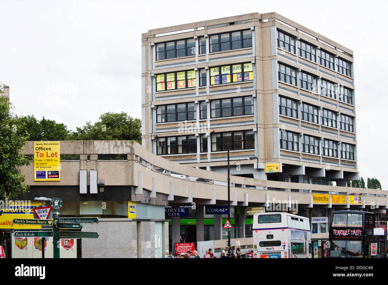 Stonebow house, york hi-res stock photography and images - Alamy
