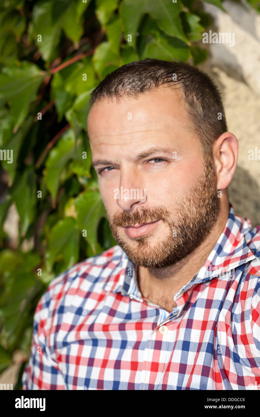 man with beard Stock Photo - Alamy