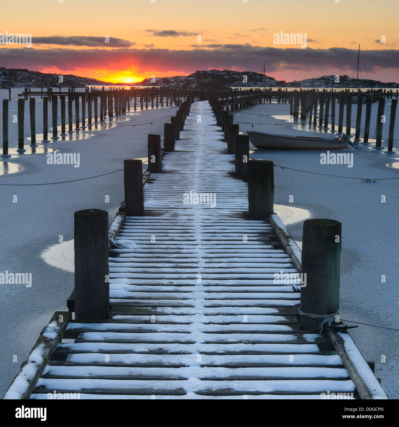 Sweden Pier High Resolution Stock Photography and Images - Alamy