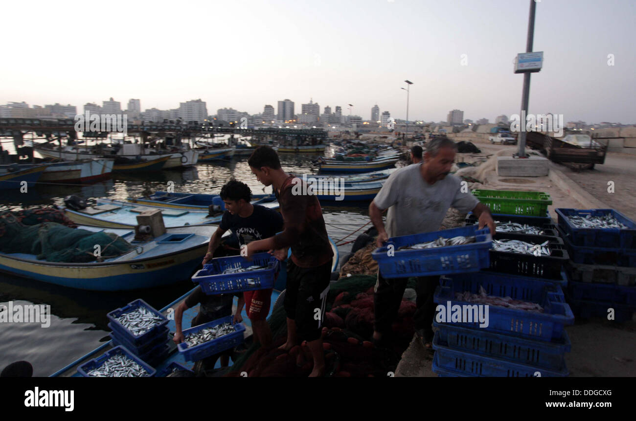 Gaza City, Gaza Strip, Palestinian Territory. 2nd Sep, 2013 ...
