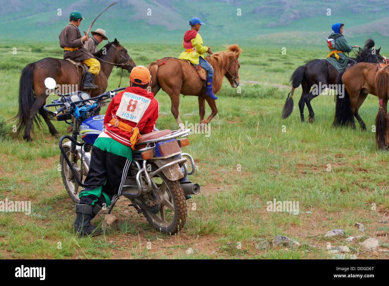 Mongolia motorbike not motorcycle hi-res stock photography and images ...