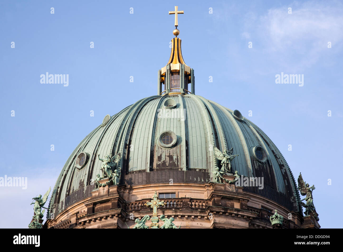 Berliner Dom Cathedral Church Dome; Berlin; Germany Stock Photo - Alamy