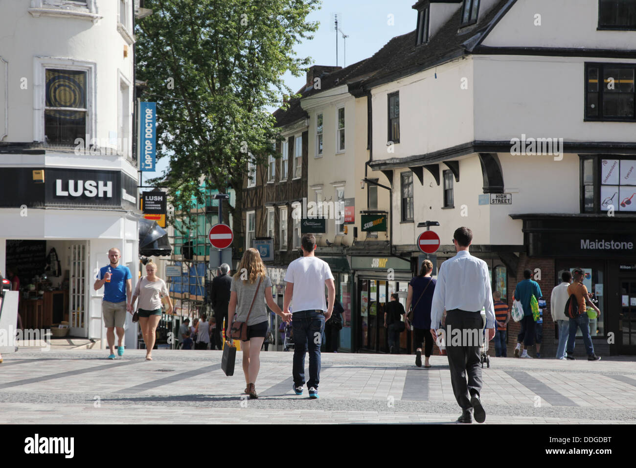 Maidstone town centre hi-res stock photography and images - Alamy