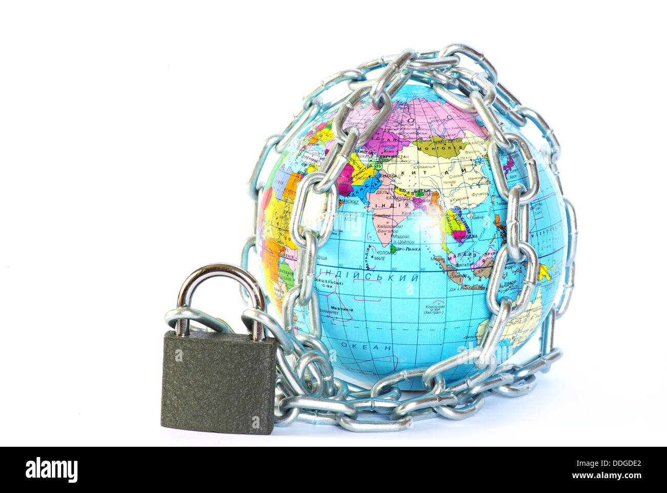 Chain map hi-res stock photography and images - Alamy