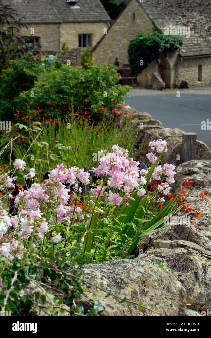 Upper Slaughter, Cotswolds, Gloucestershire, England, UK Stock Photo ...