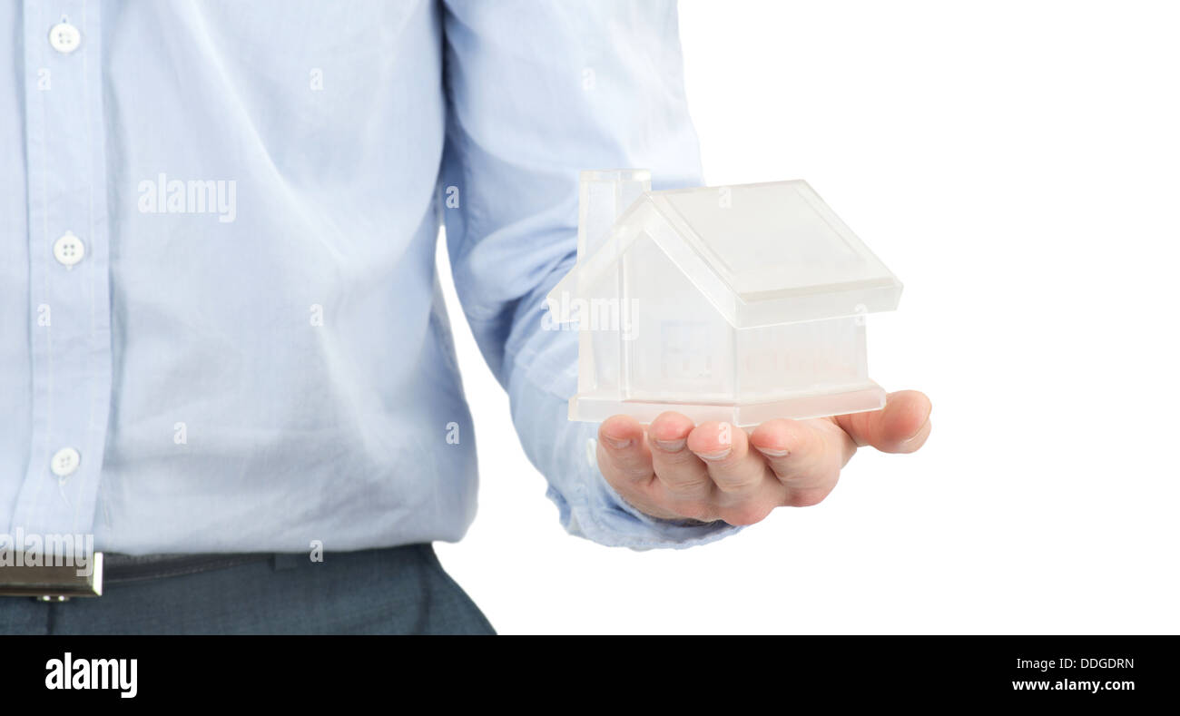 home in hands Stock Photo - Alamy
