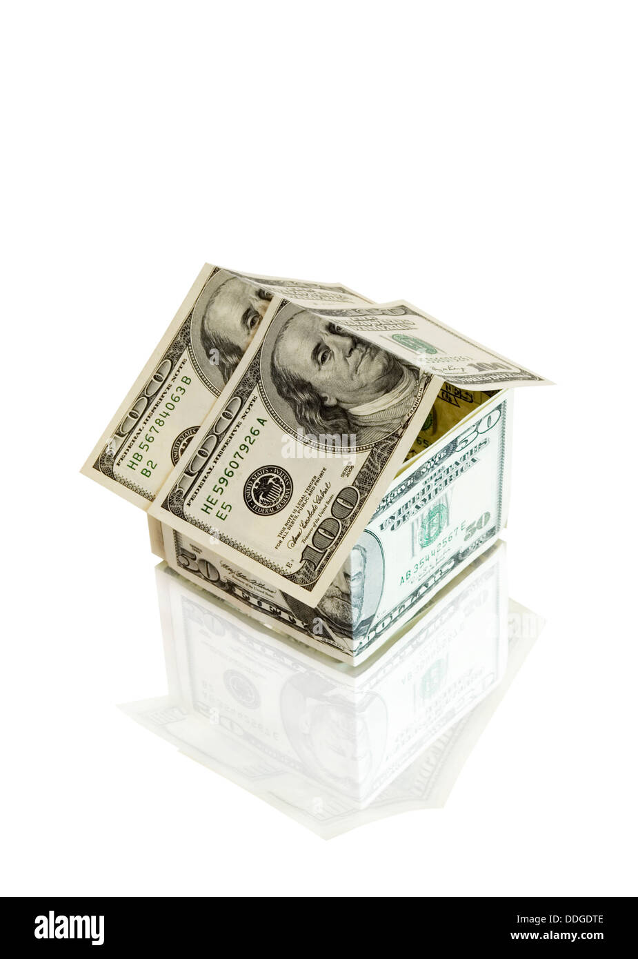 Bank building money Cut Out Stock Images & Pictures - Alamy