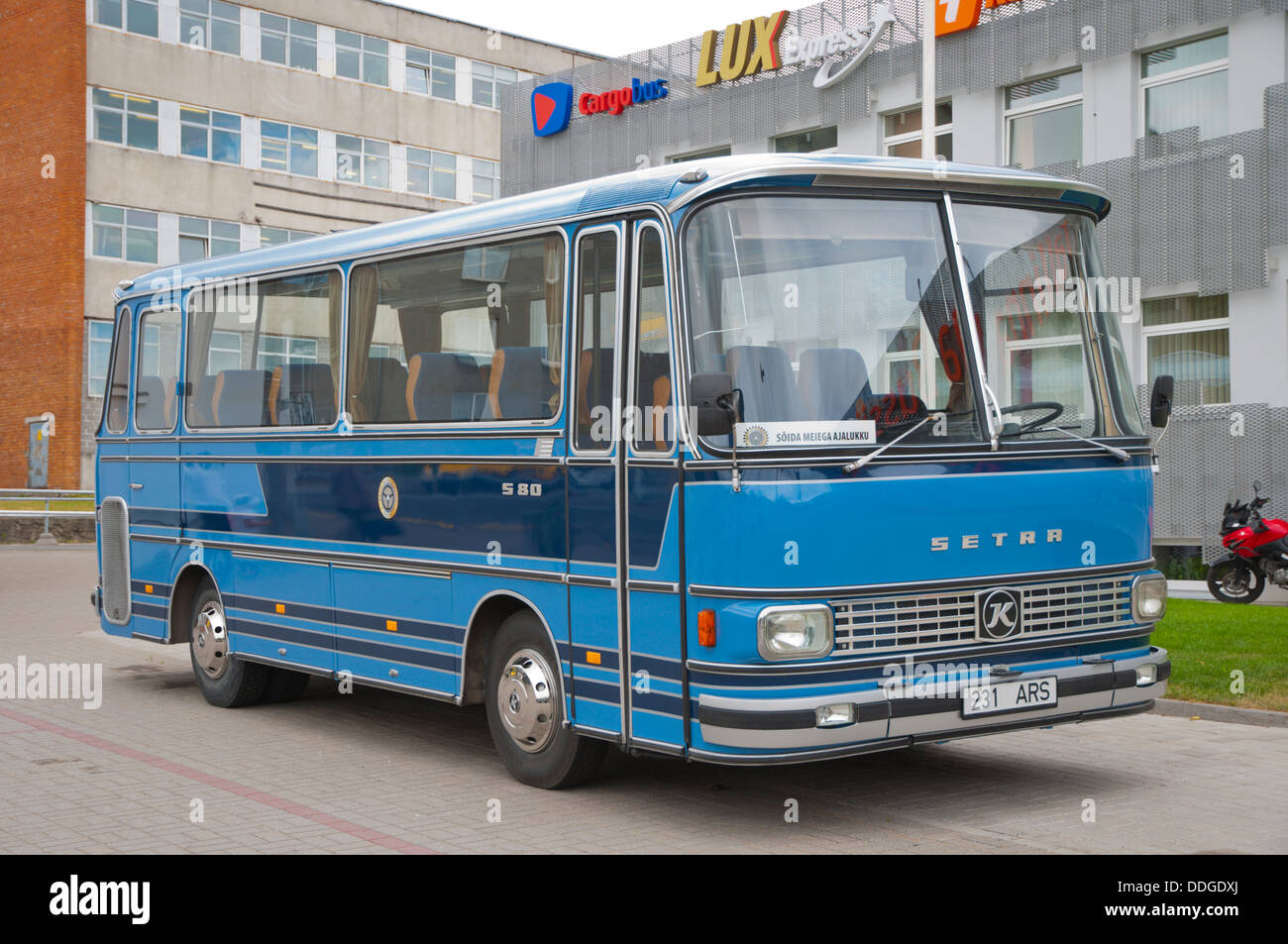 Setra coach bus hi-res stock photography and images - Alamy