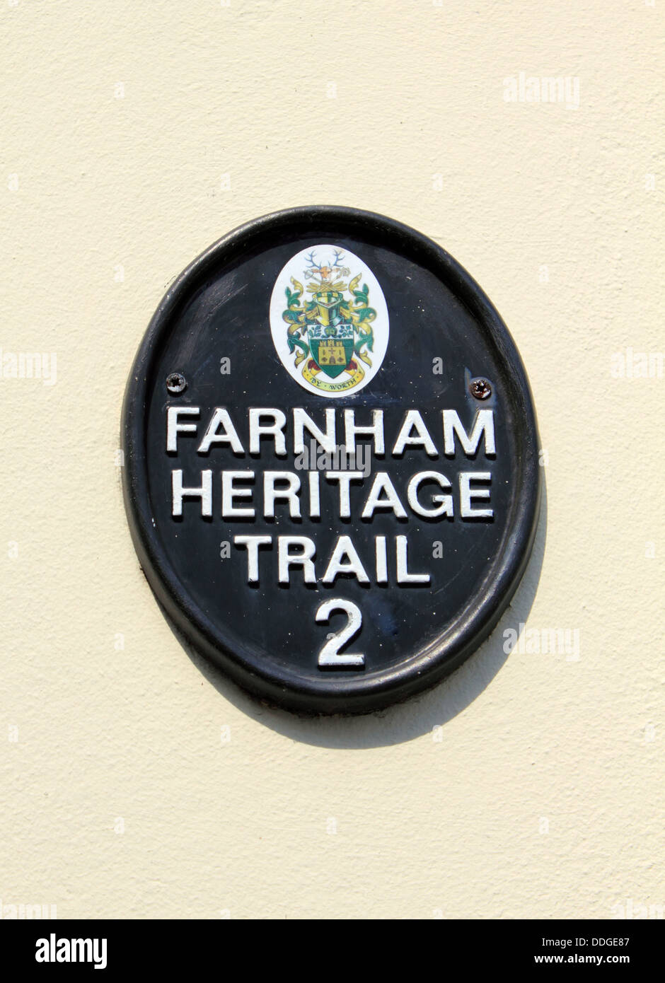 Farnham heritage trail hi-res stock photography and images - Alamy