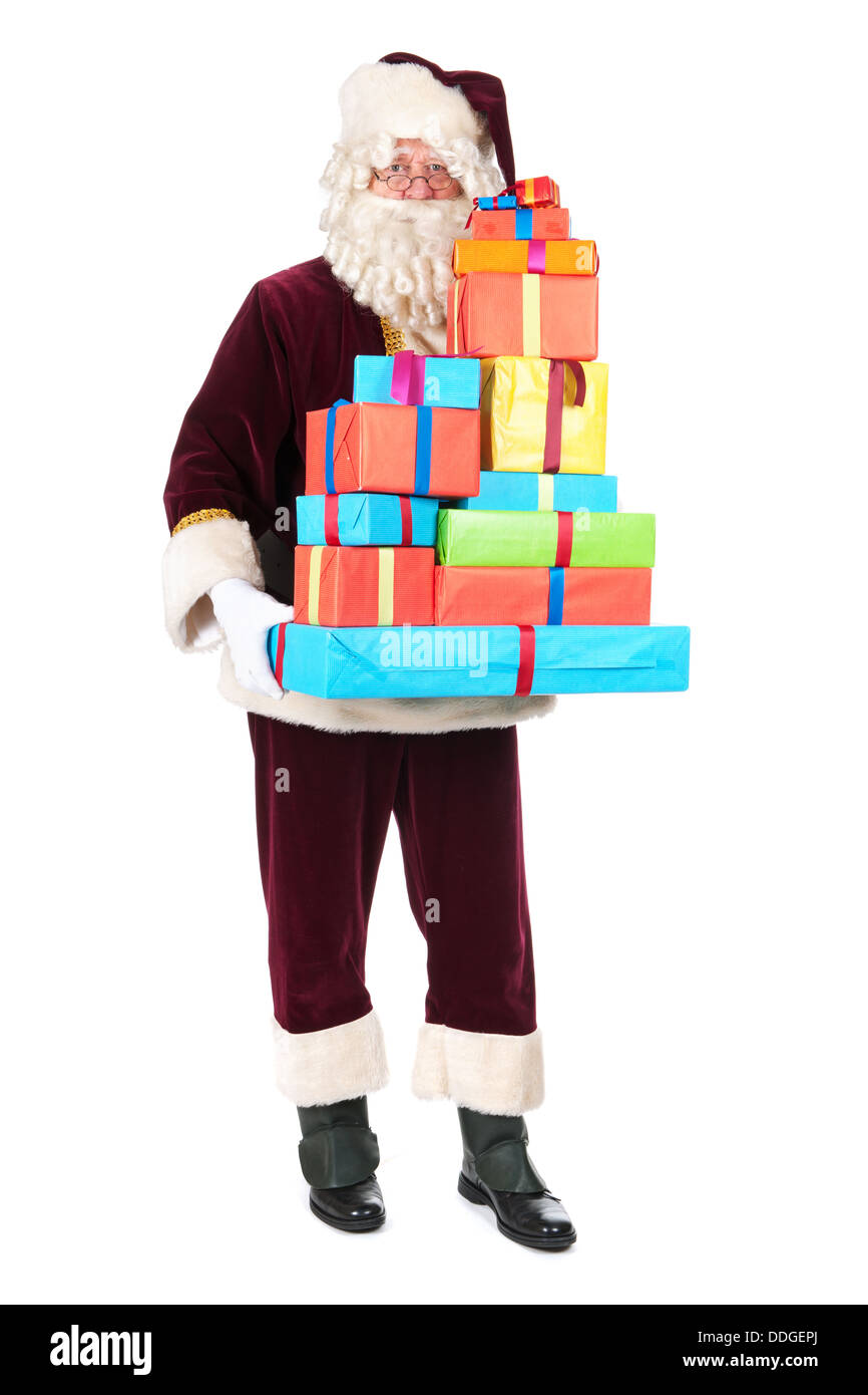 Ribbon with santa claus hi-res stock photography and images - Alamy