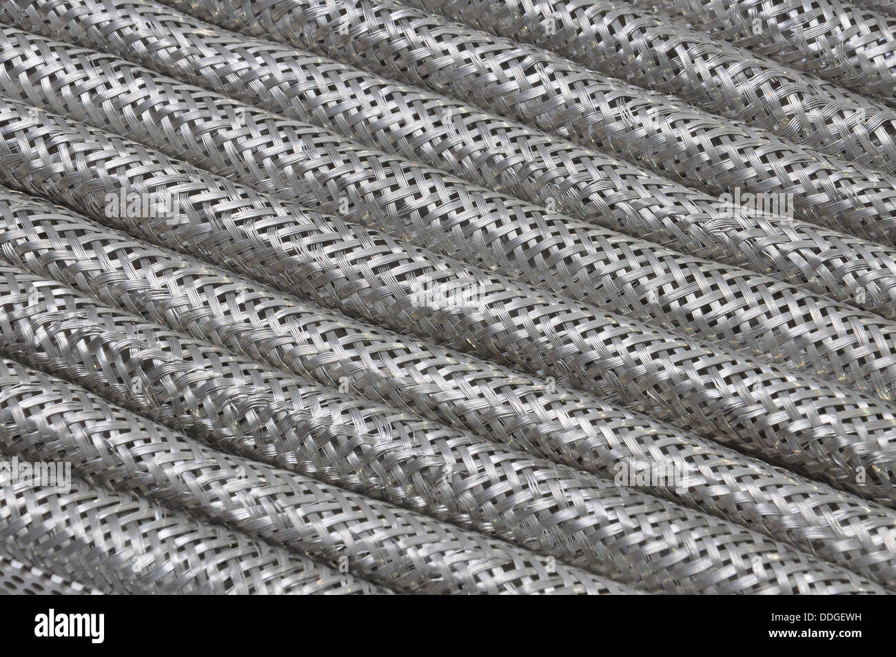 Stainless steel braid Stock Photo - Alamy