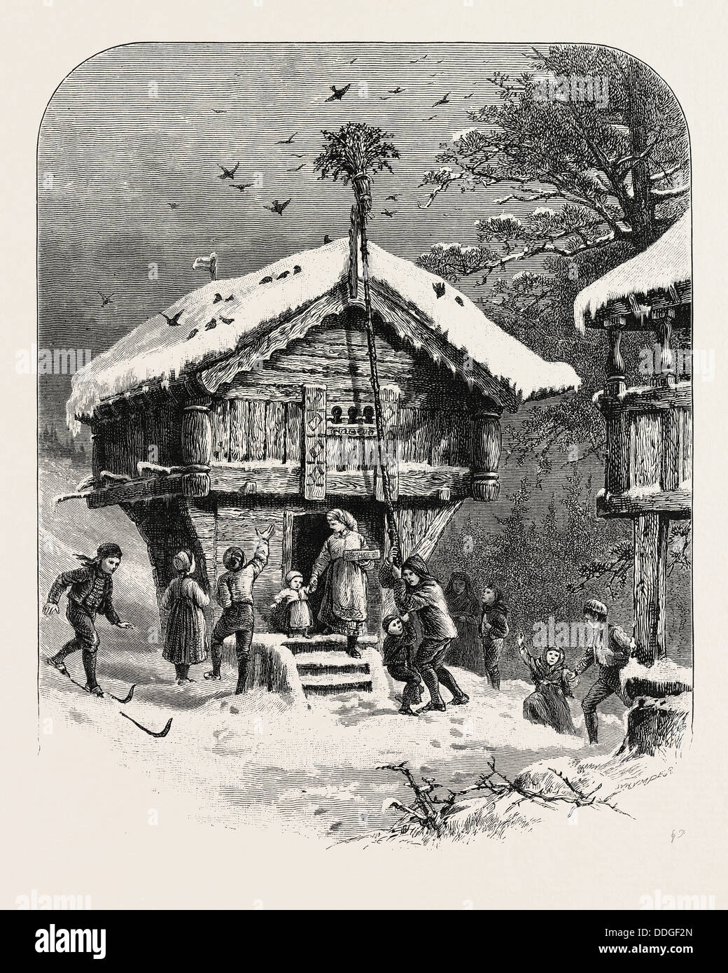 Yule tide hi-res stock photography and images - Alamy