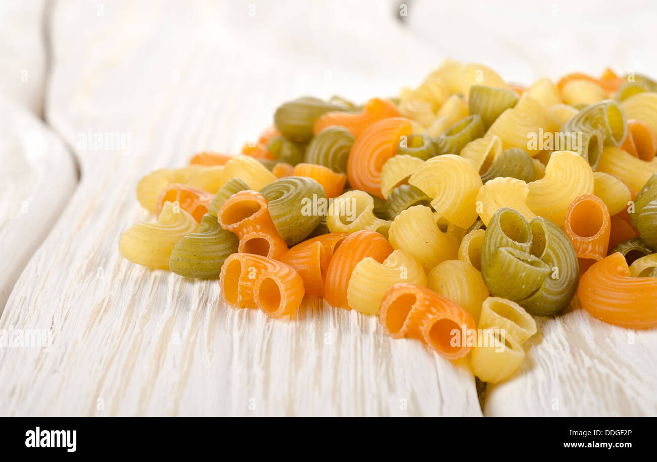 Curled pasta hi-res stock photography and images - Alamy