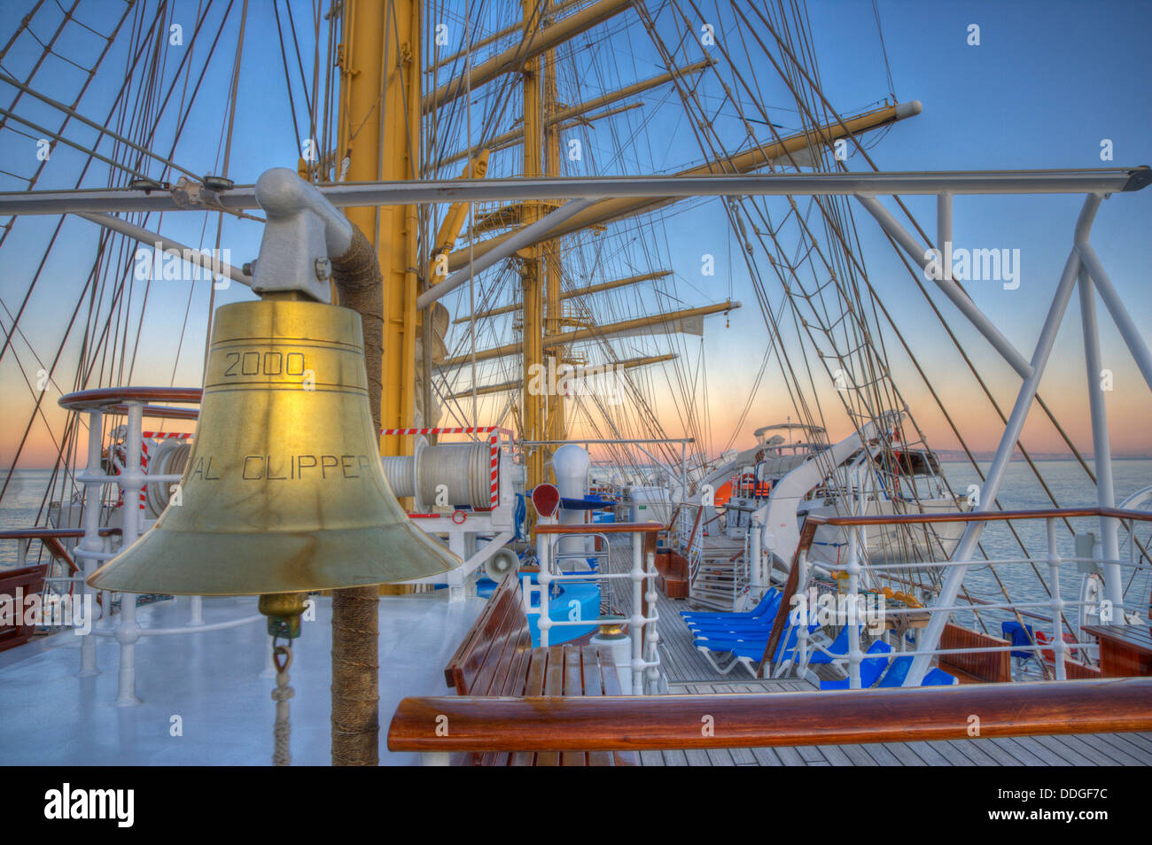 The royal clipper ship bell hi-res stock photography and images - Alamy