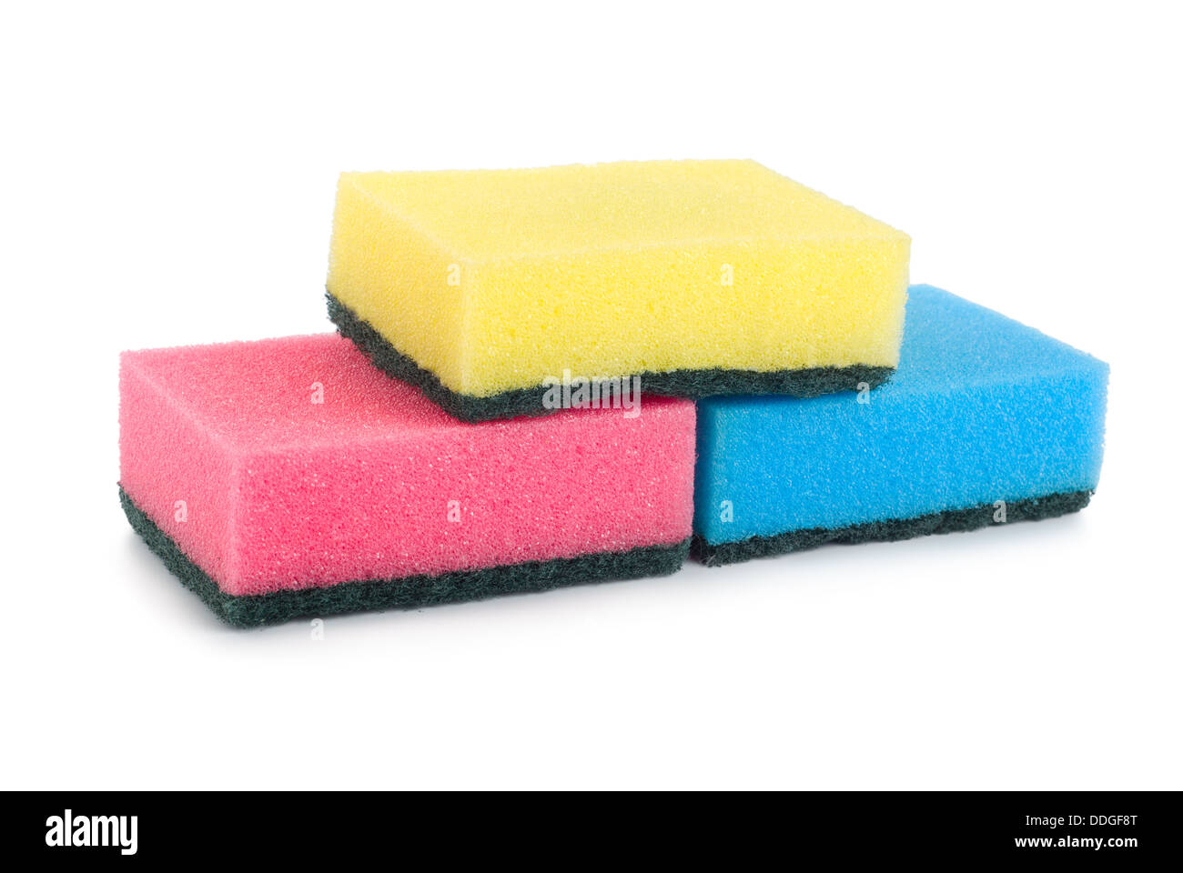 Spongy sponge Cut Out Stock Images & Pictures - Alamy