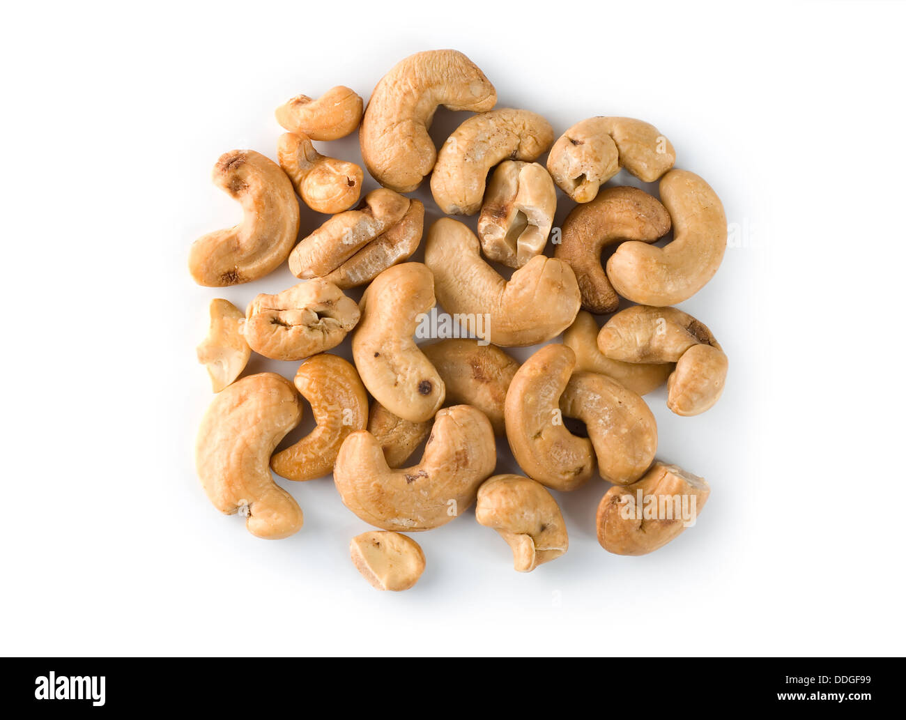 Close up cashew nut snack Cut Out Stock Images & Pictures - Alamy