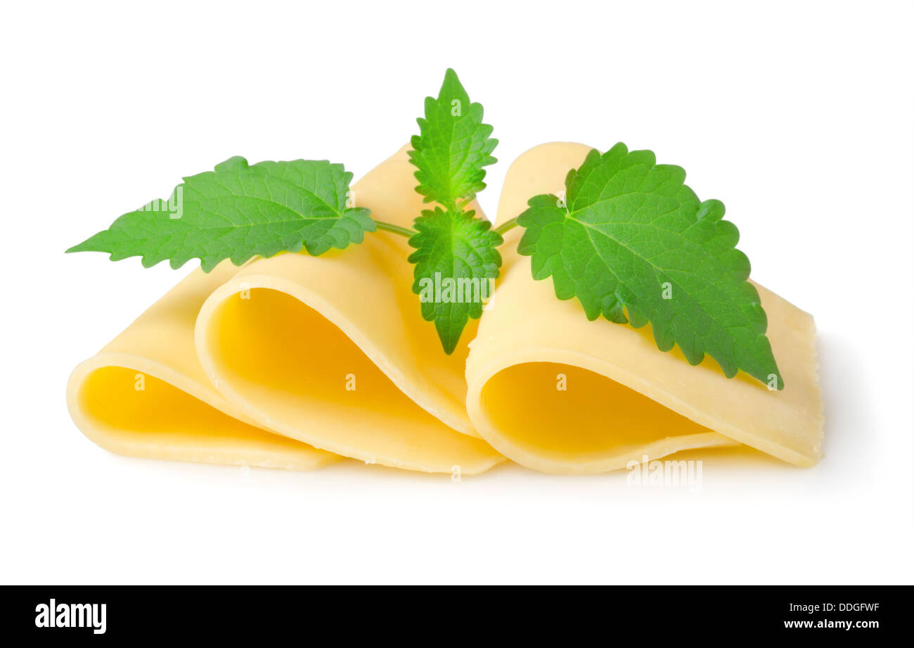 Cheese and mint Stock Photo - Alamy