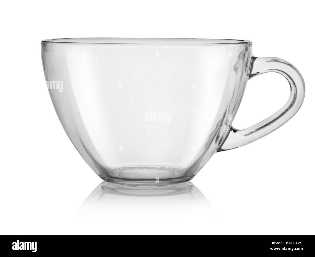 Empty tea cup Black and White Stock Photos & Images - Alamy