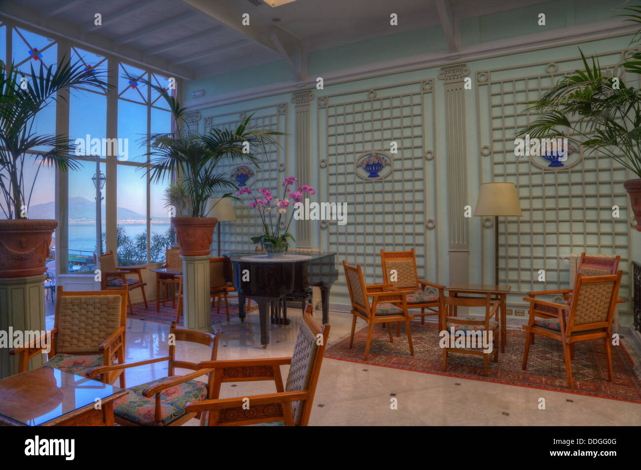 Luxury interiors italy hi-res stock photography and images - Alamy