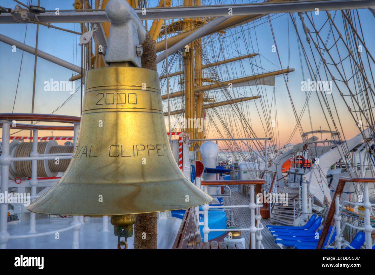 The royal clipper ship bell hi-res stock photography and images - Alamy