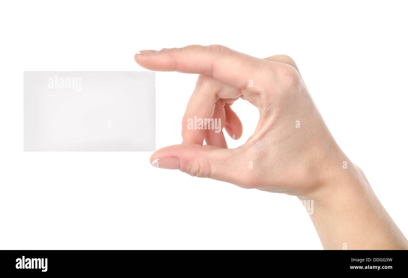 Hand greeting card hi-res stock photography and images - Alamy