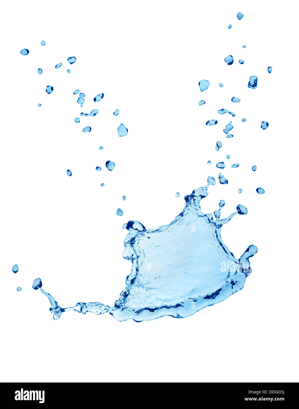 Splashing abstract hi-res stock photography and images - Alamy