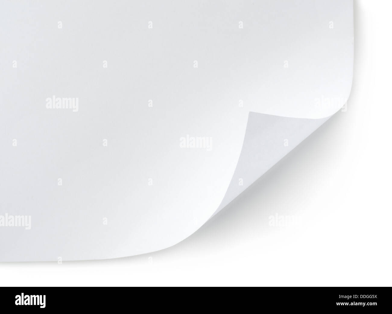 White sheet of paper hi-res stock photography and images - Alamy