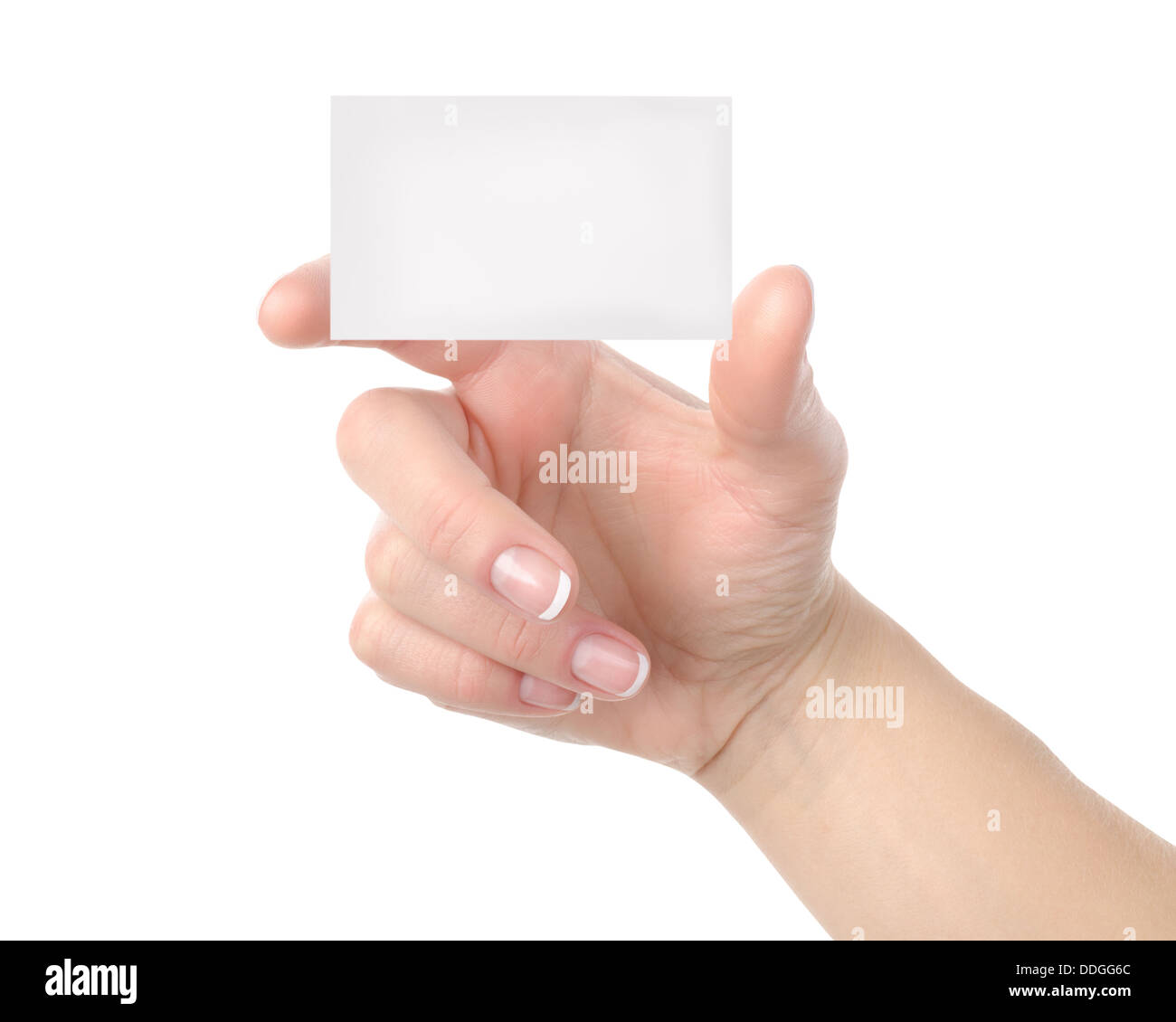 Hand greeting card hi-res stock photography and images - Alamy