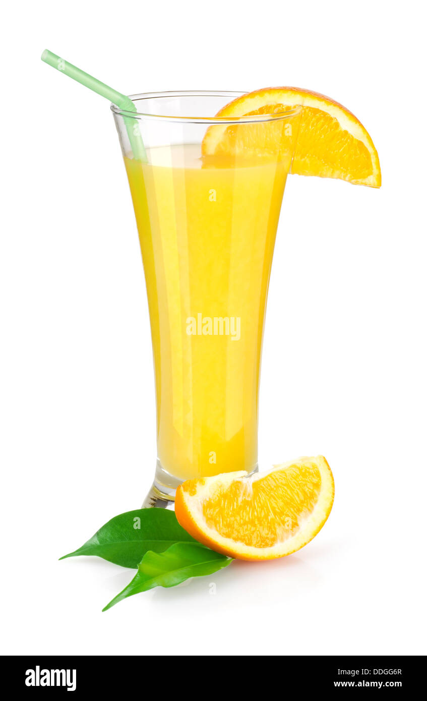 Fresh orange juice Stock Photo - Alamy