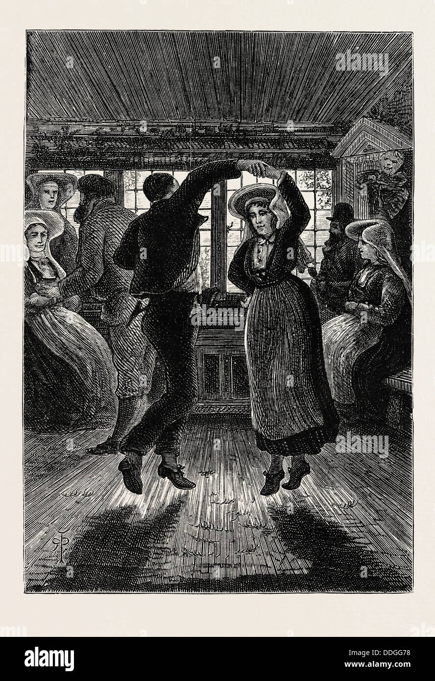 THE SPRING DANCE Stock Photo - Alamy