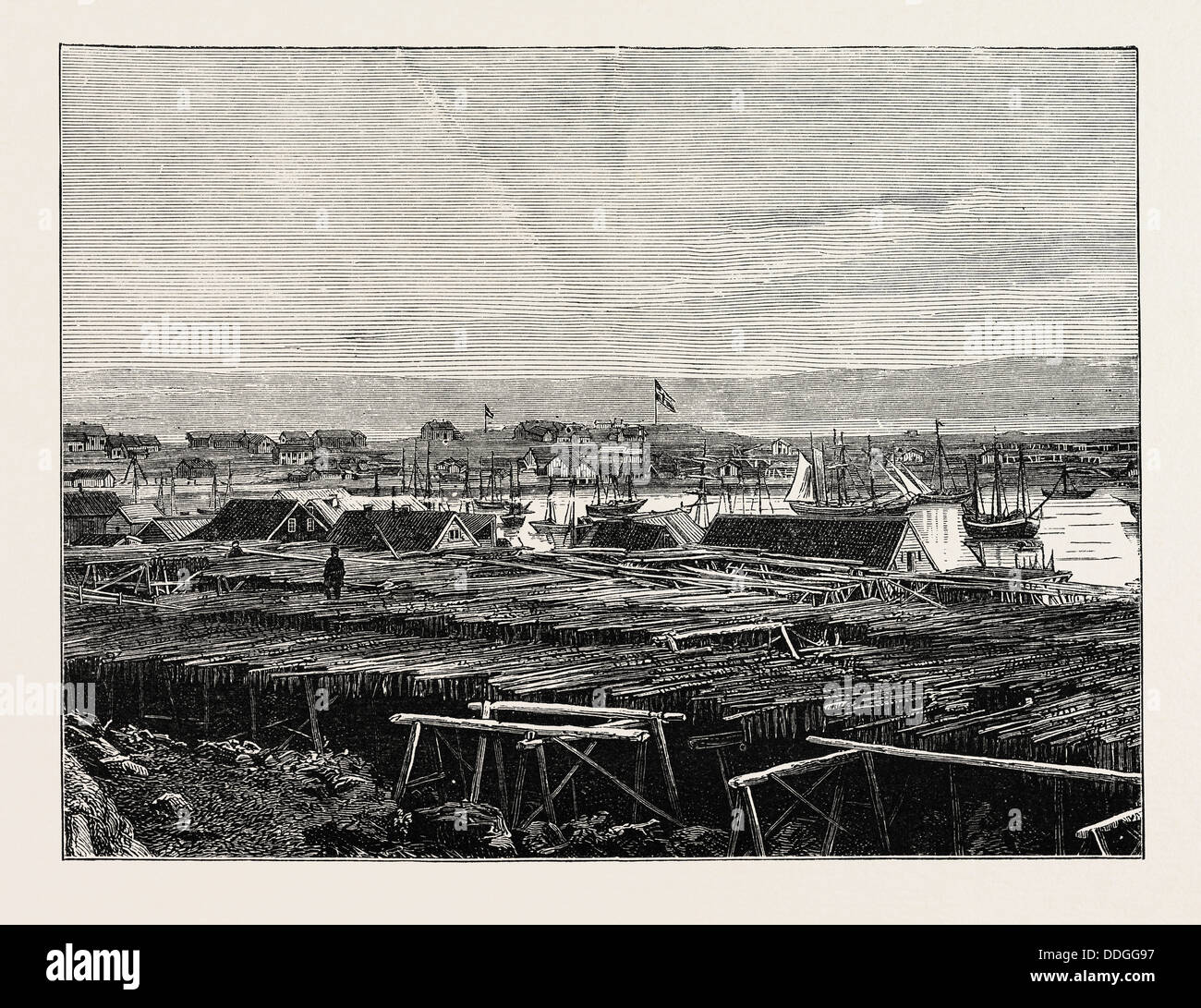 VARDO. Vardø, a municipality in Norway Stock Photo - Alamy