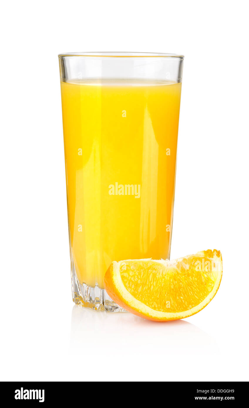 Juice and orange Stock Photo - Alamy
