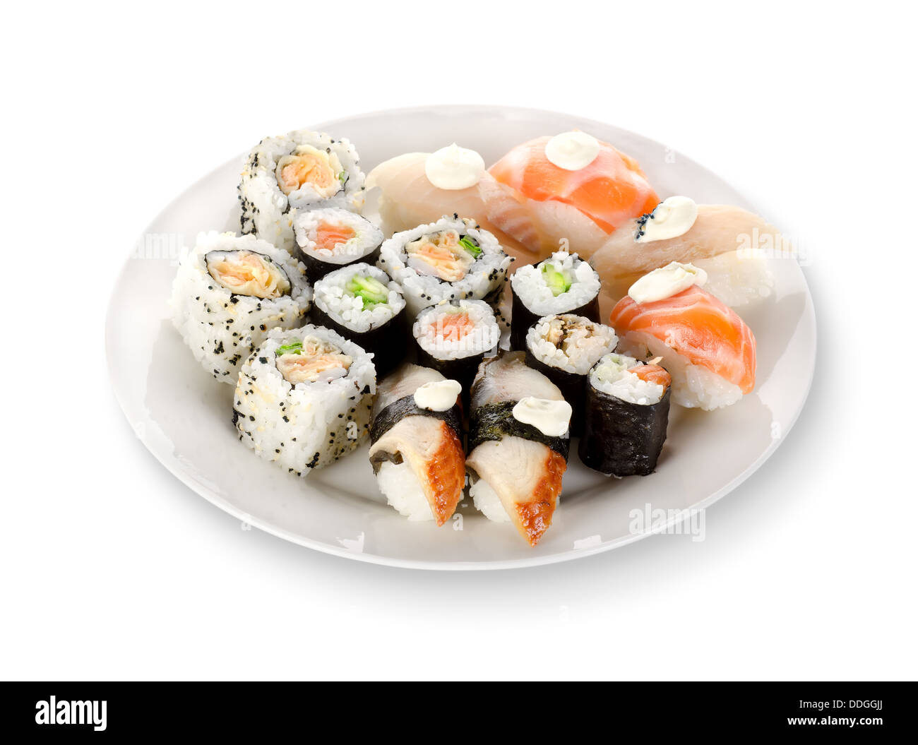 Plate of dinner rolls Cut Out Stock Images & Pictures - Alamy