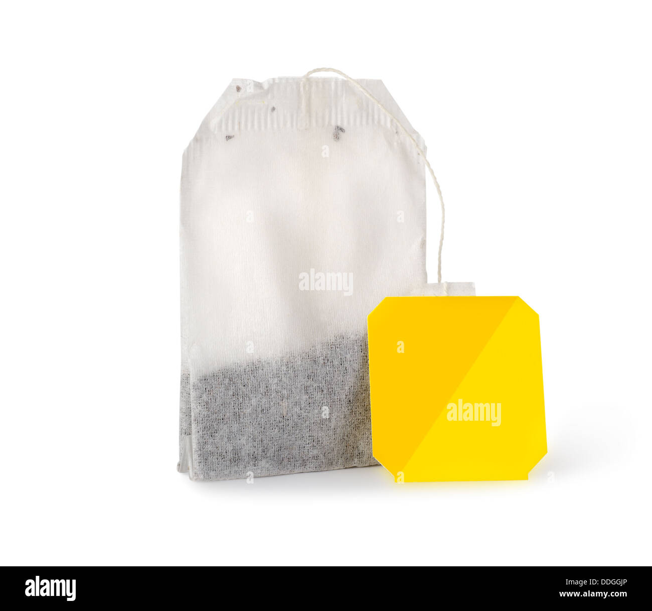 Yellow label tea hi-res stock photography and images - Alamy