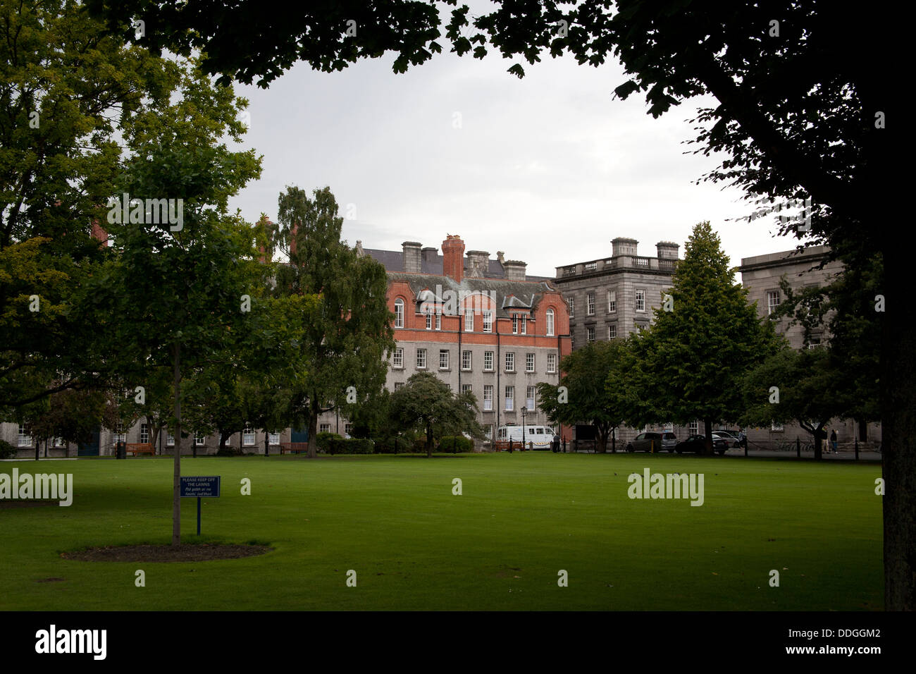 New Square Trinity College, Dublin Ireland Stock Photo - Alamy