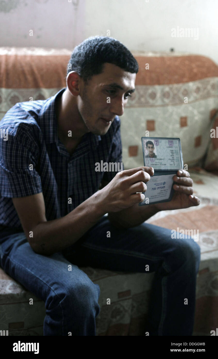 Sept. 2, 2013 - Issawiya, Jerusalem, Palestinian Territory - Ahmed ...
