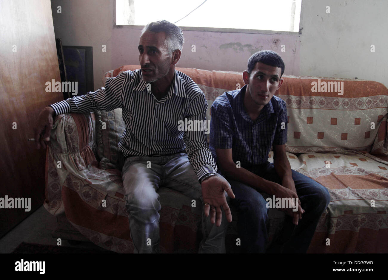 Sept. 2, 2013 - Issawiya, Jerusalem, Palestinian Territory - Ahmed ...