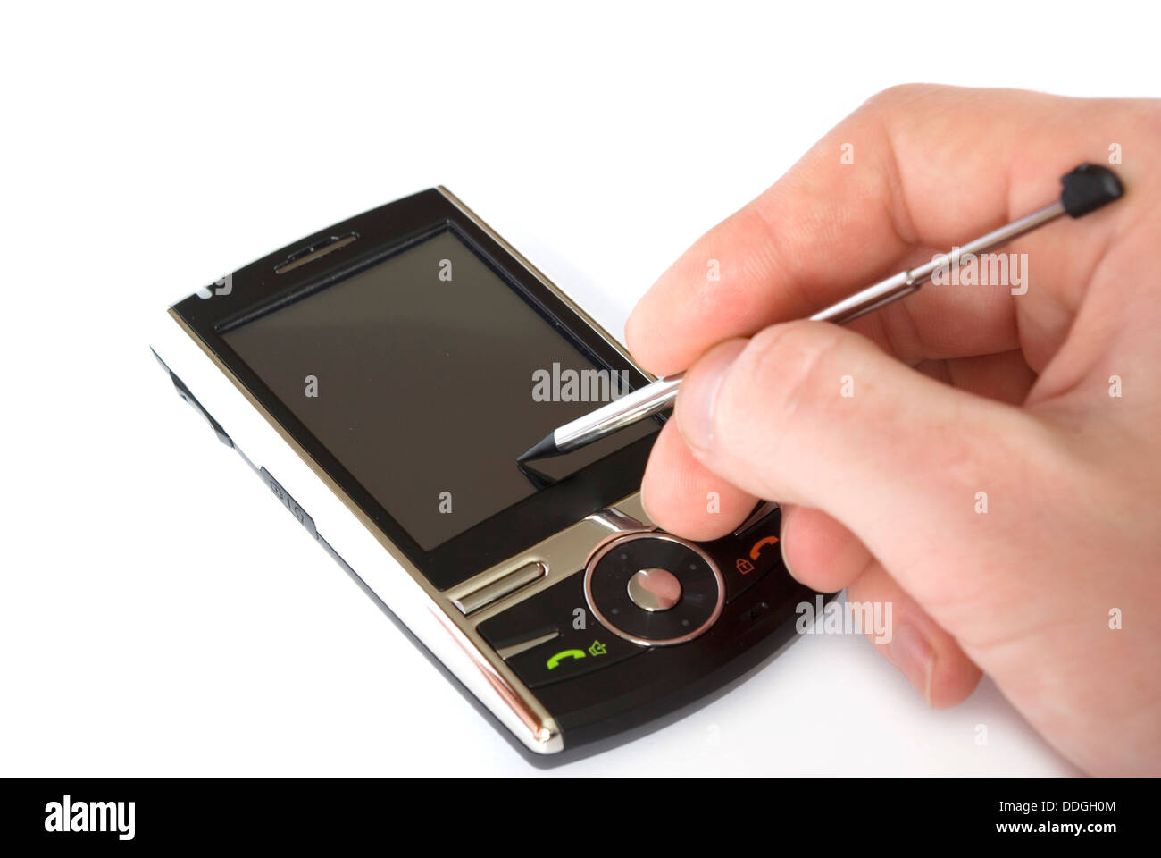 hands with smartphone Stock Photo - Alamy