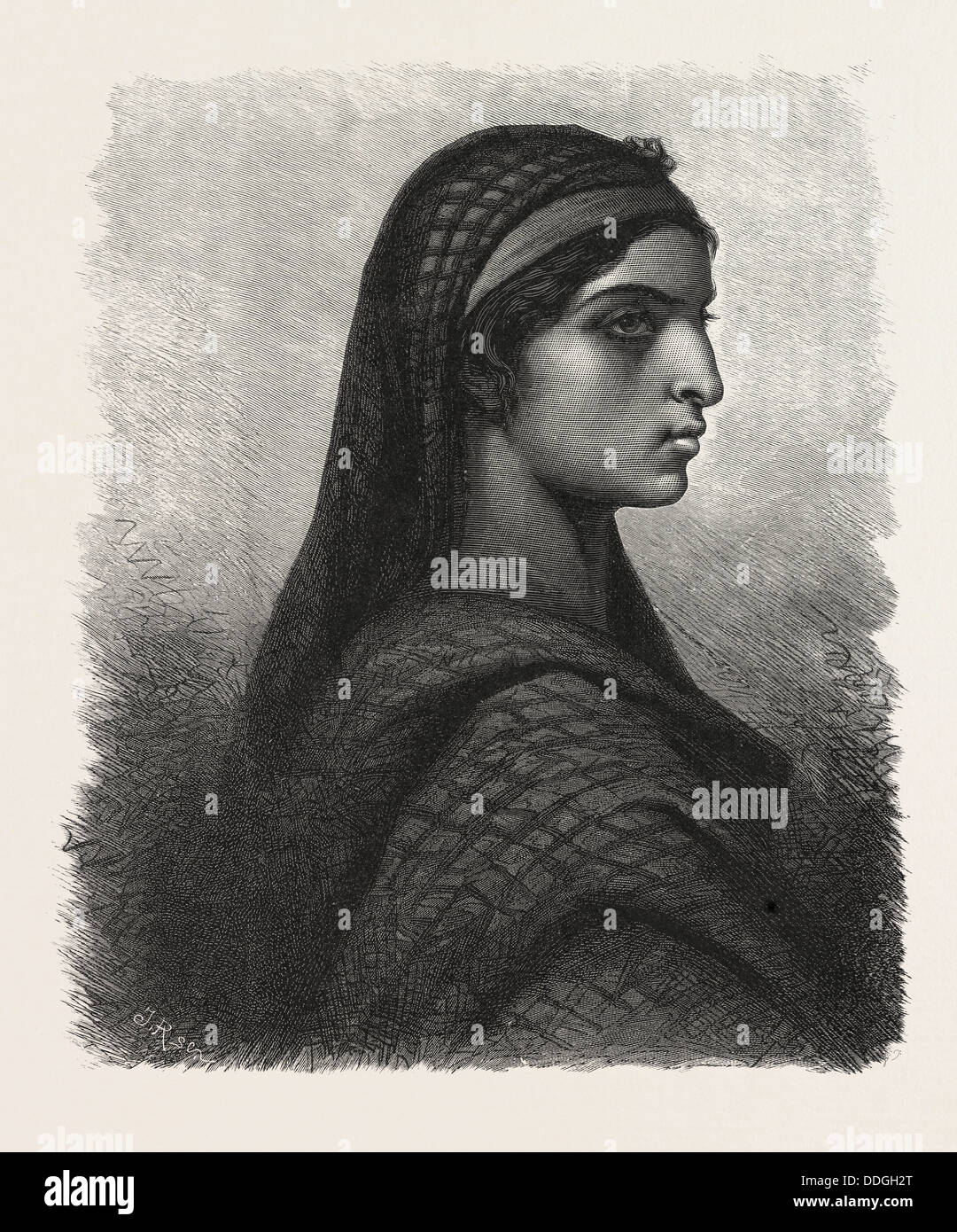 Koptic woman hi-res stock photography and images - Alamy