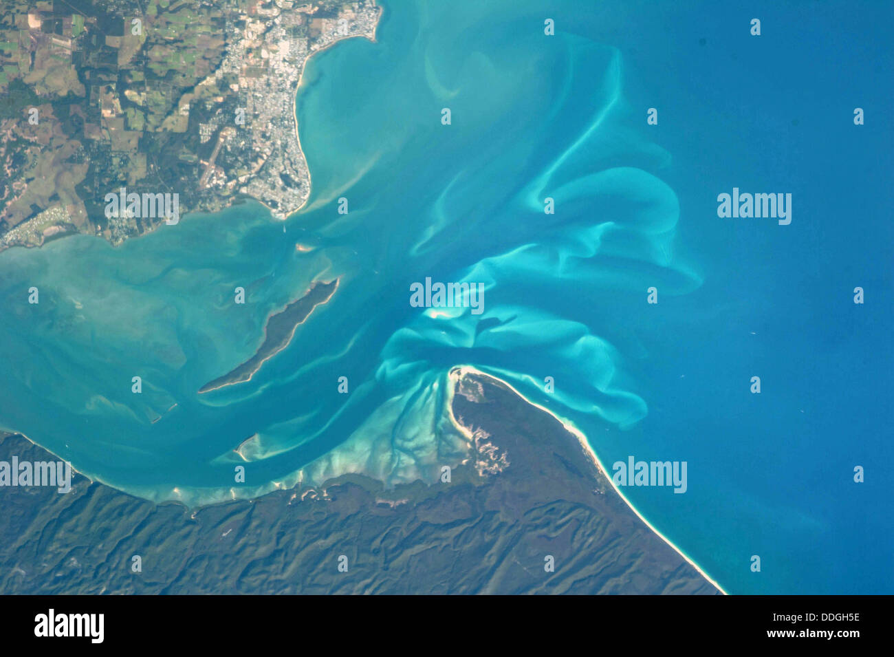 Satellite image australia hi-res stock photography and images - Alamy