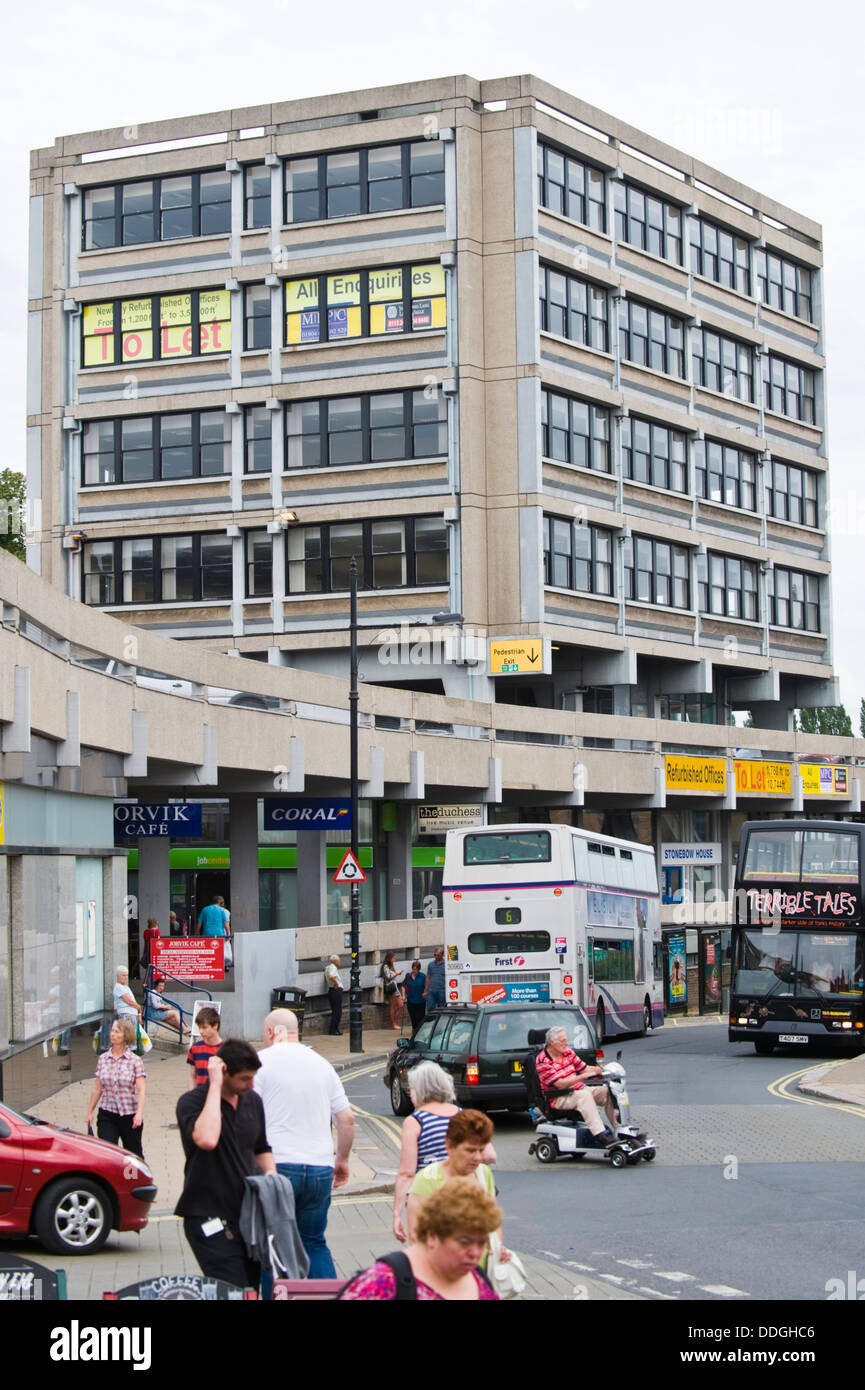 Stonebow house york hi-res stock photography and images - Alamy