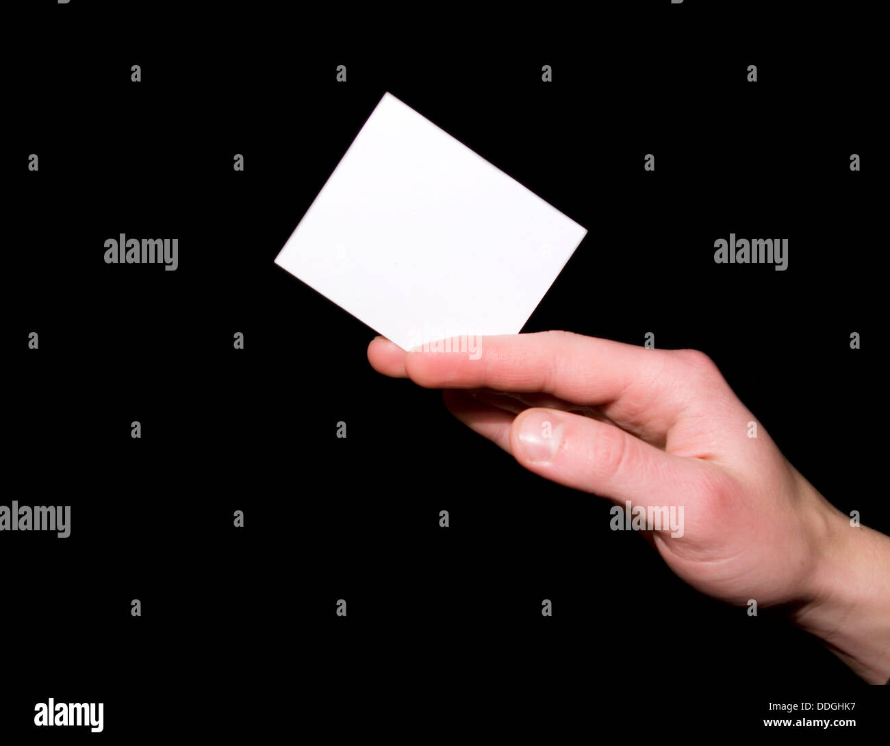 card in hand Stock Photo - Alamy