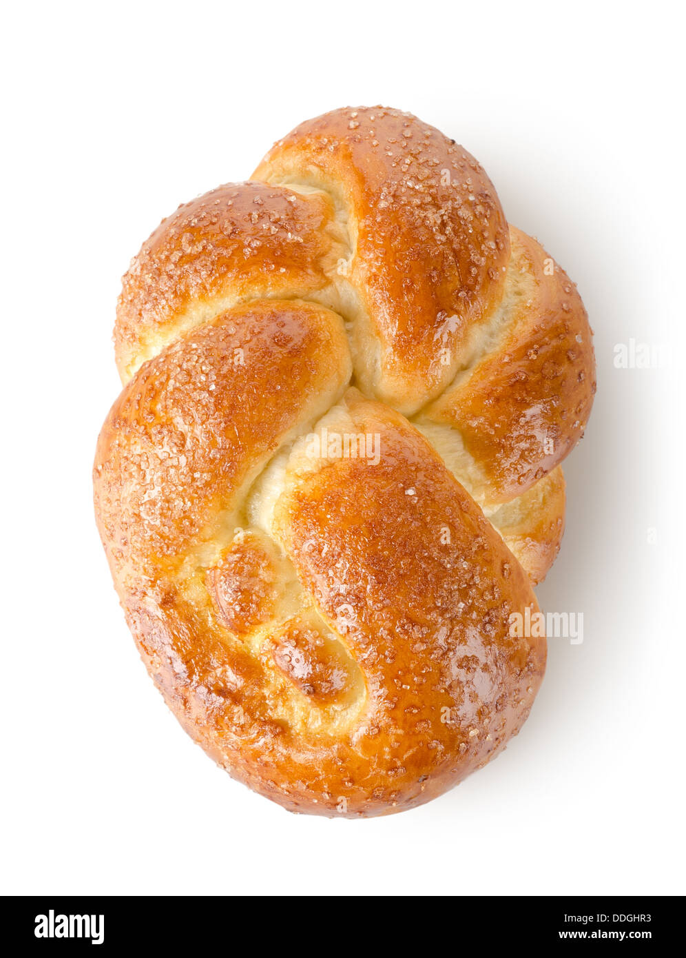 Bun with sugar Cut Out Stock Images & Pictures - Alamy