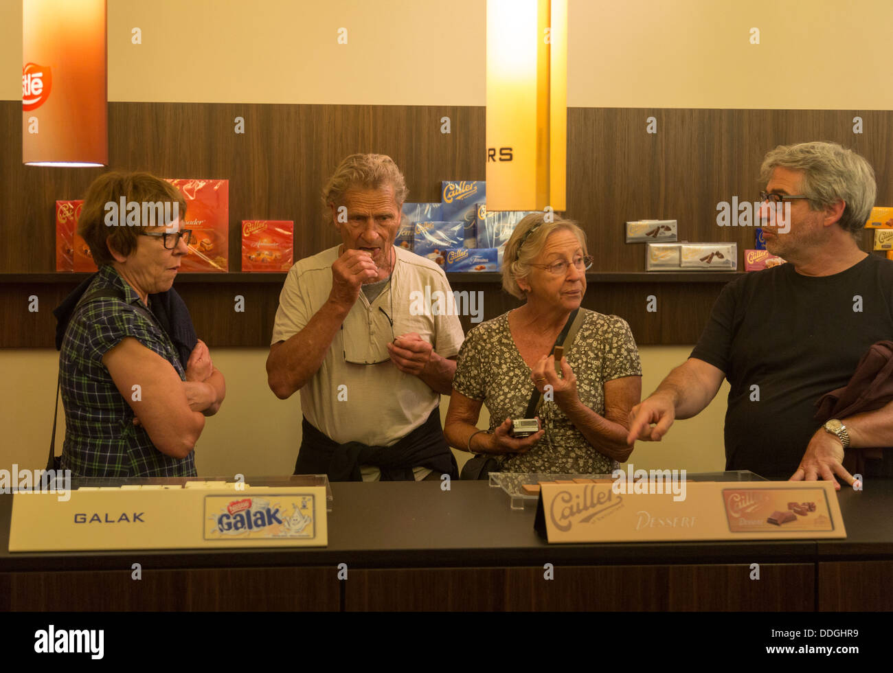 Cailler and tour hi-res stock photography and images - Alamy