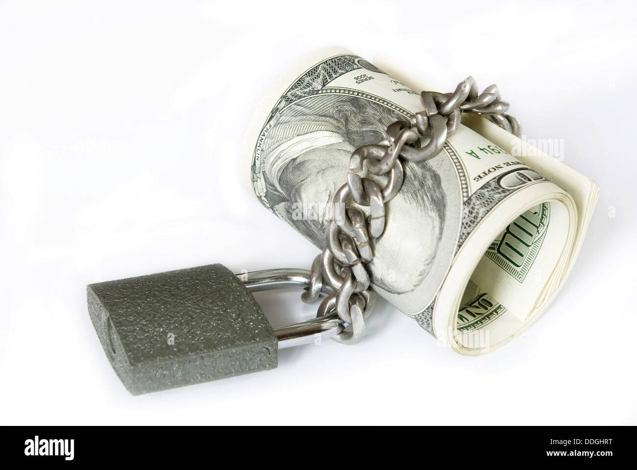 money in lock Stock Photo - Alamy