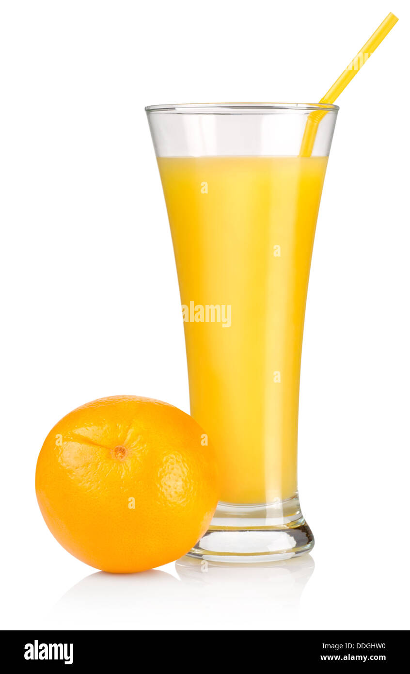 Cup of juice Cut Out Stock Images & Pictures - Alamy